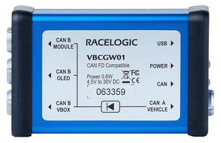 VBOX Automotive - CAN Gateway