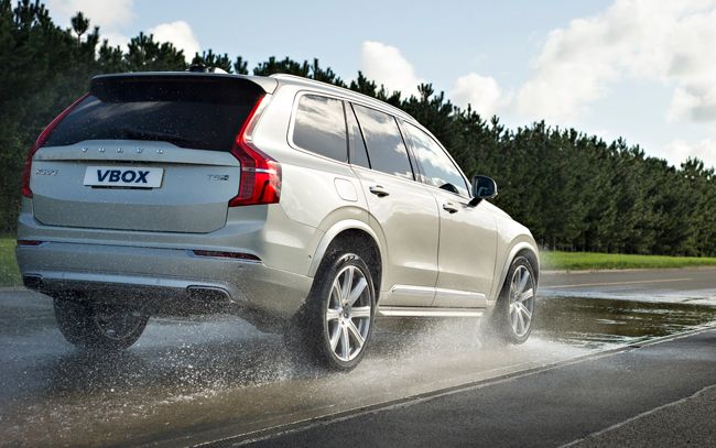 VBOX Automotive - Vehicle Dynamics Testing