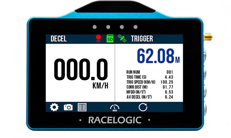 VBOX Automotive - VBOX Touch - Performance App