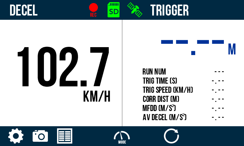 VBOX Automotive - VBOX Touch - Performance App