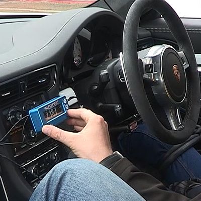 VBOX Automotive - VBOX Display Overview