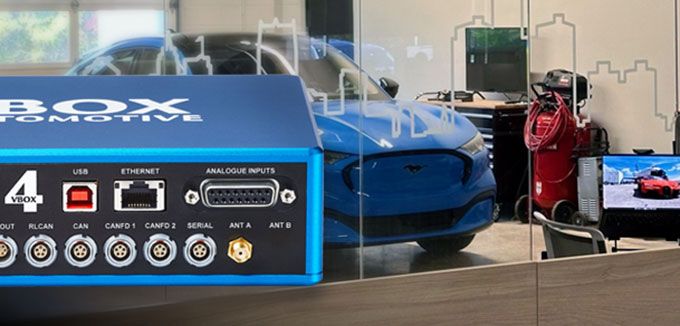 VBOX Automotive - Home