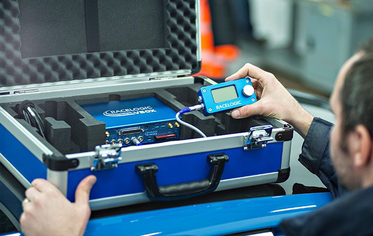 VBOX Automotive - Autonomous Vehicle Testing