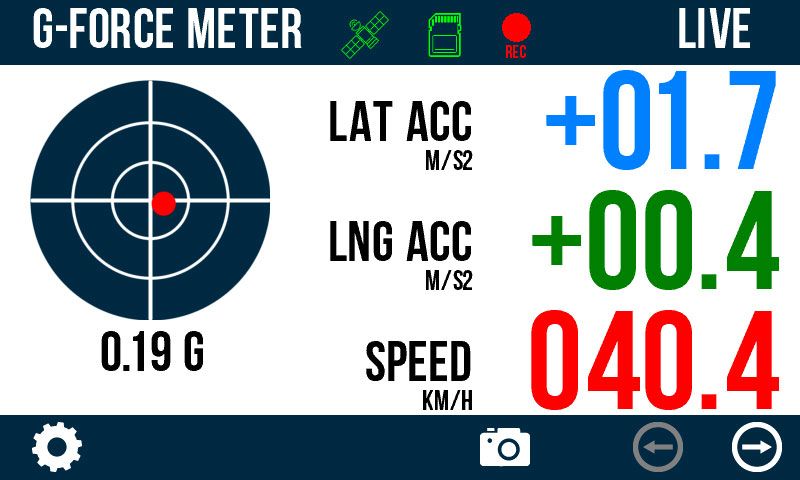 VBOX Automotive - VB Touch G-Force Meter