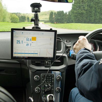 VBOX Automotive - VBOX Display Overview