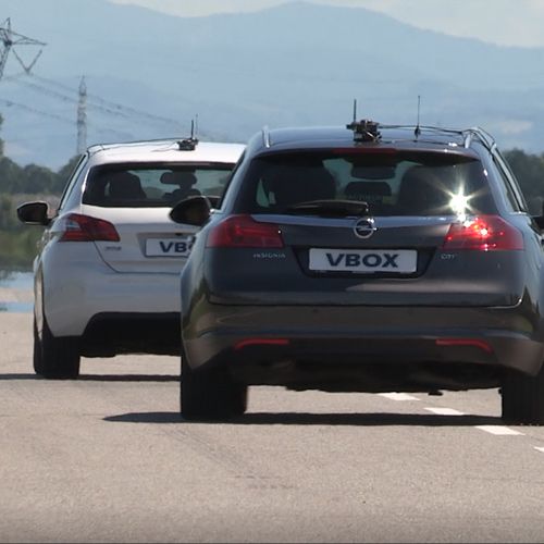 VBOX Automotive - Applications