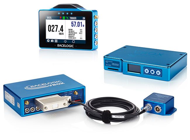 Tyre Testing - VBOX AUTOMOTIVE