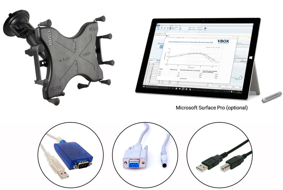 VBOX Automotive - VBOX Display Overview