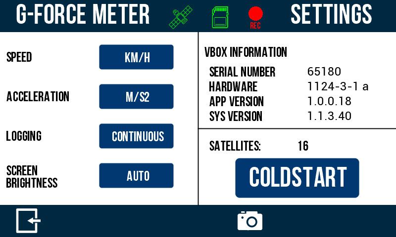 VBOX Automotive - VB Touch G-Force Meter